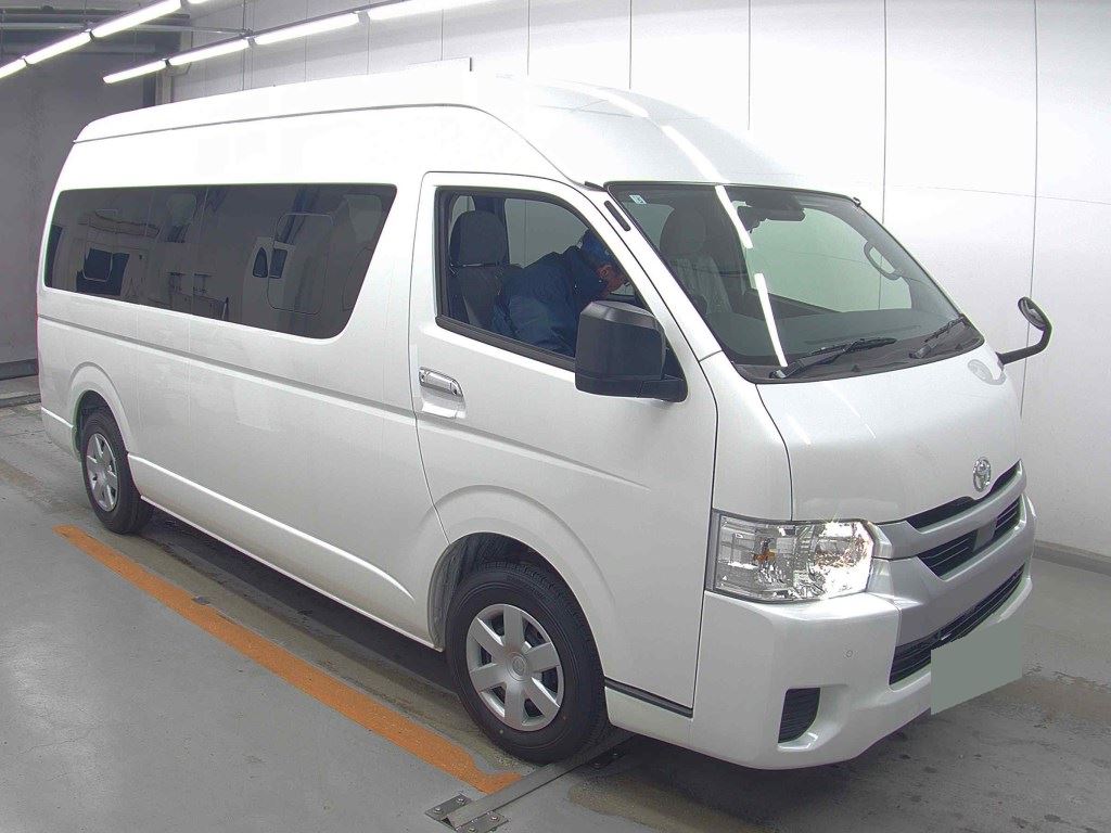 2024 Toyota Hiace Commuter 3DF-GDH223B For sale | Kobe Motor
