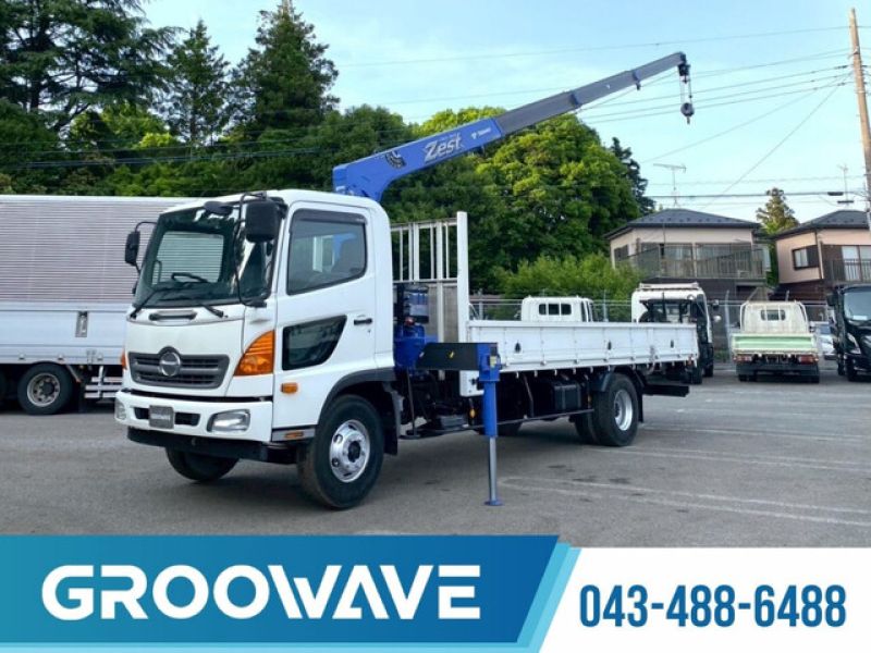 2017 Hino Ranger 2 SDG-FC9JKAP For sale | Kobe Motor